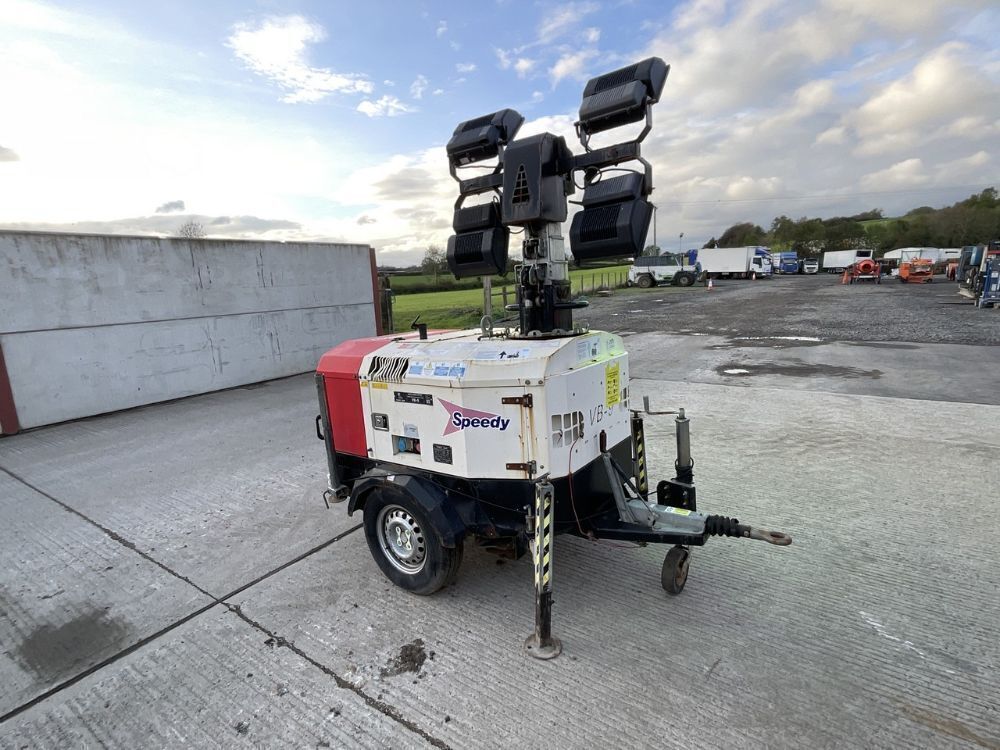 TOWERLIGHT VB9 SINGLE AXLE FAST TOW LIGHTING TOWER | MACHINERY I T231 ...