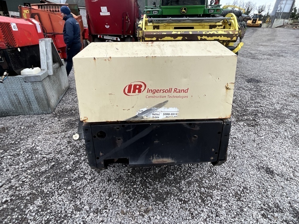 INGERSOLL RAND 741 SINGLE AXLE FAST TOW ROAD COMPRESSOR | JP AGRI I ...