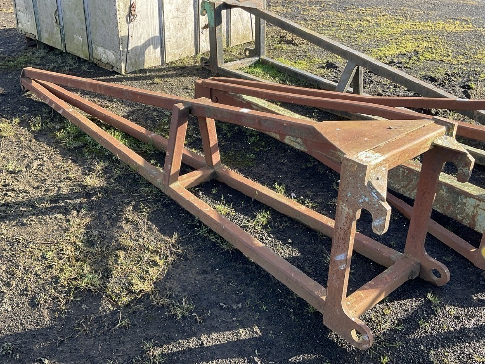 APPROX 12ft EXTENSION JIB TO SUIT JCB TELESCOPIC FORKLIFT | QUARRYSTORE ...