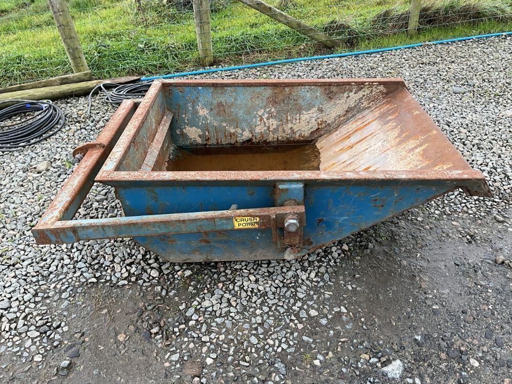 CONQUIP TIPPING SKIP TO SUIT CRANE | MACHINERY I T236 | Mid Ulster Auctions