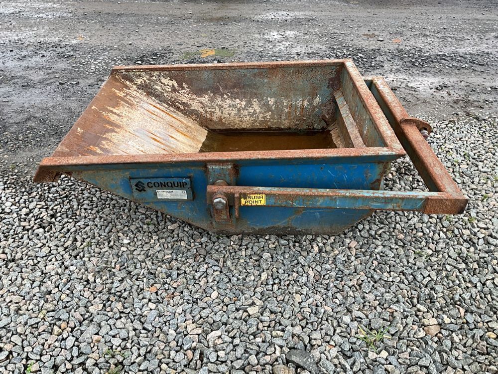 CONQUIP TIPPING SKIP TO SUIT CRANE | MACHINERY I T236 | Mid Ulster Auctions