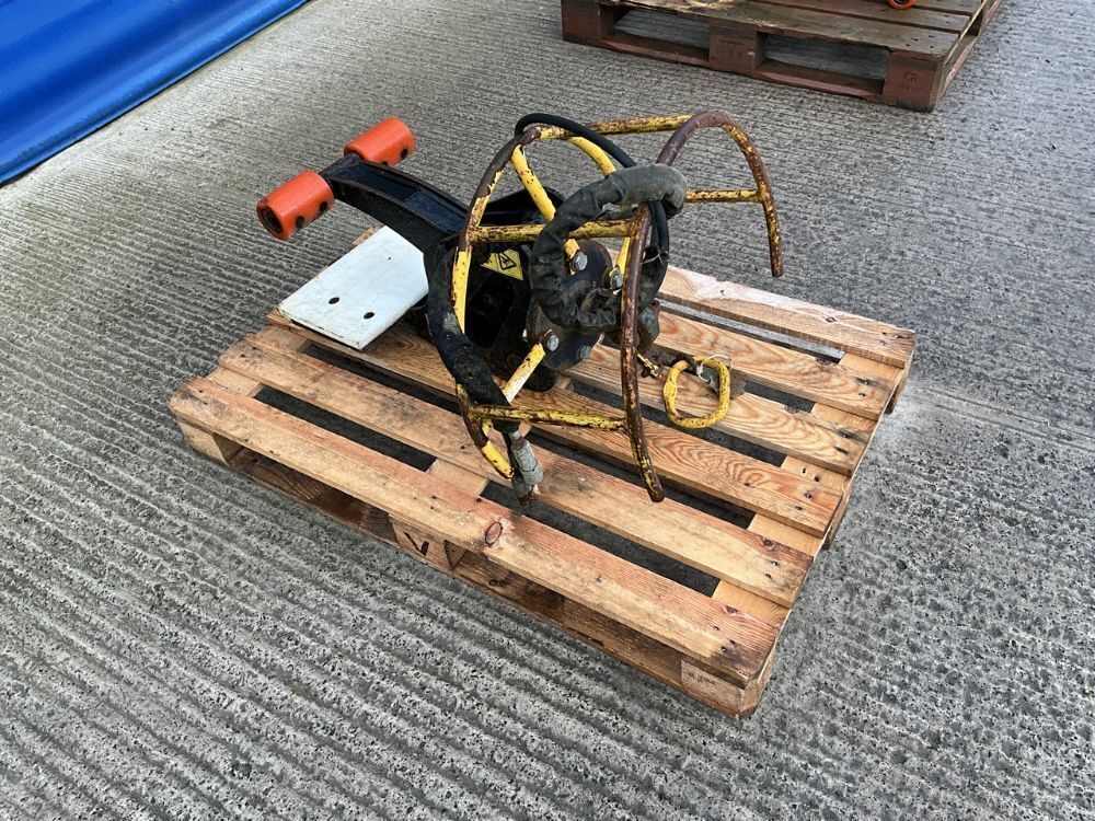 JCB KERBMASTER HYDRAULIC KERB LIFTER | MACHINERY I T236 | Mid Ulster ...