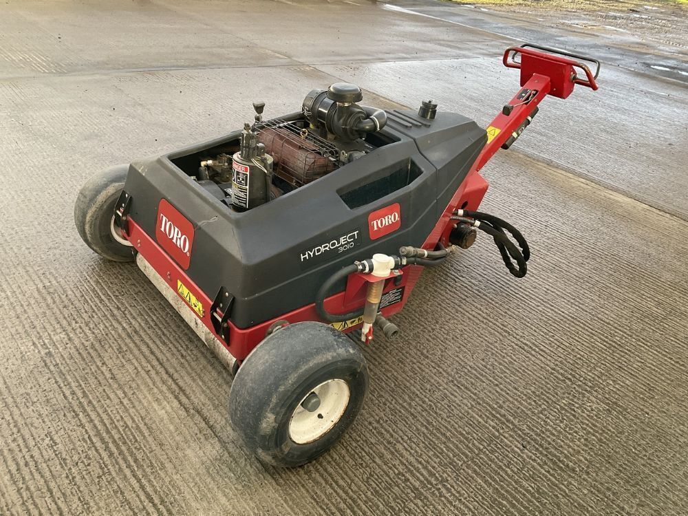 TORO HYDROJECT 3010 SELF PROPELLED WATER INJECTION SYSTEM AERATOR ...