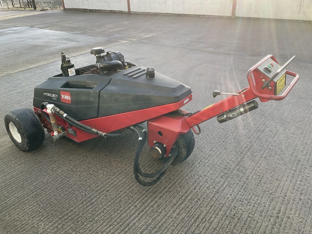 TORO HYDROJECT 3010 SELF PROPELLED WATER INJECTION SYSTEM AERATOR ...