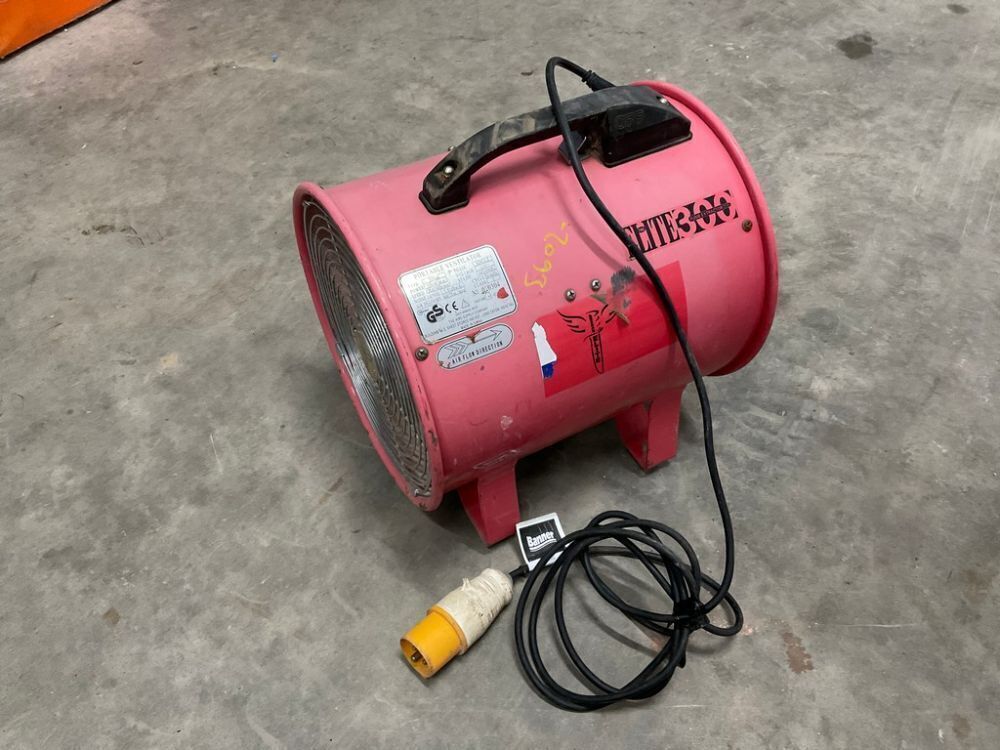 HSC ELITE 110V FAN | TOOLS | T240 | Mid Ulster Auctions