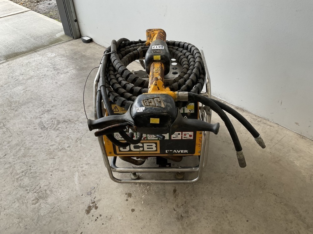 JCB BEAVER HYDRAULIC POWER PACK | MACHINERY I T241 | Mid Ulster Auctions