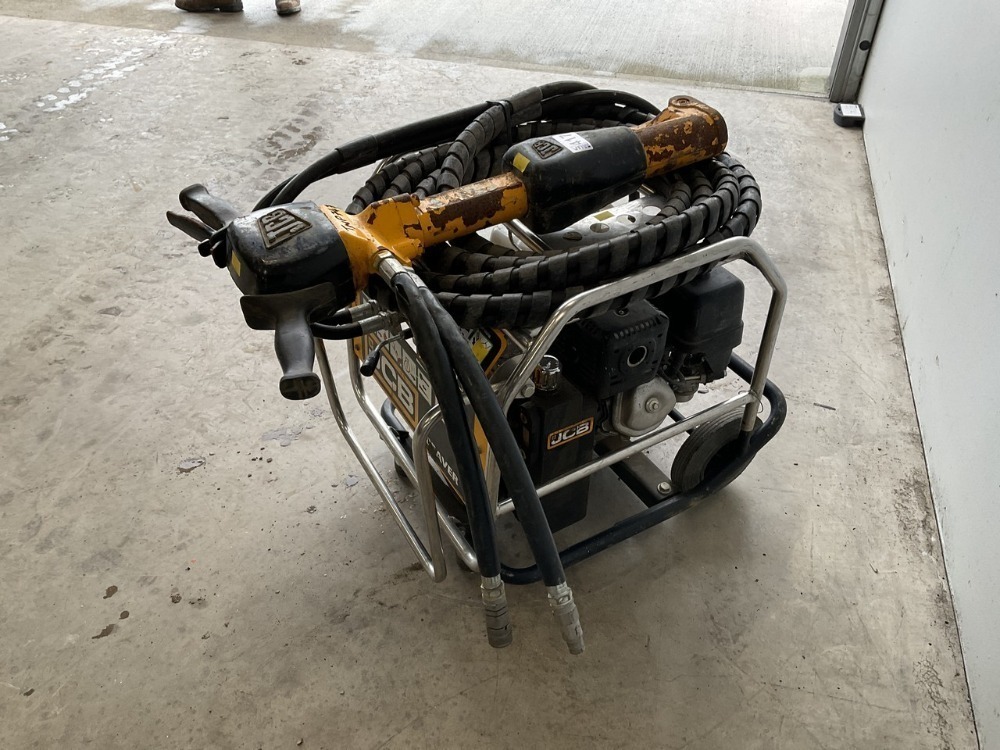 JCB BEAVER HYDRAULIC POWER PACK | MACHINERY I T241 | Mid Ulster Auctions