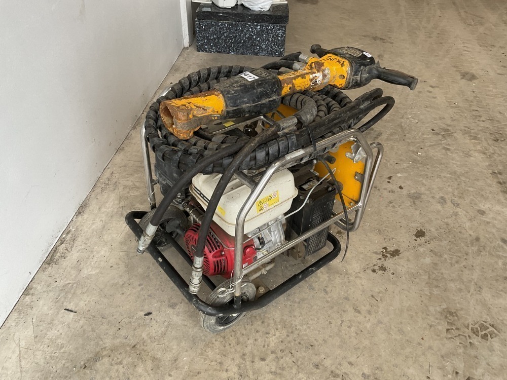 JCB BEAVER HYDRAULIC POWER PACK | MACHINERY I T241 | Mid Ulster Auctions