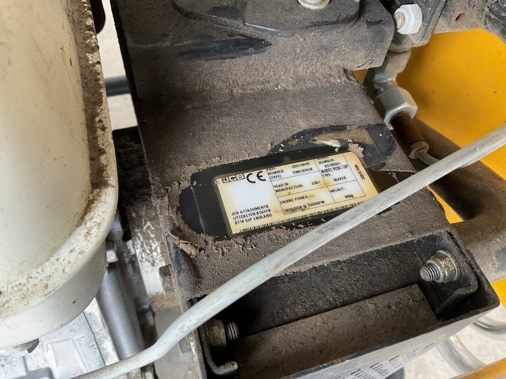 JCB BEAVER HYDRAULIC POWER PACK | MACHINERY I T241 | Mid Ulster Auctions