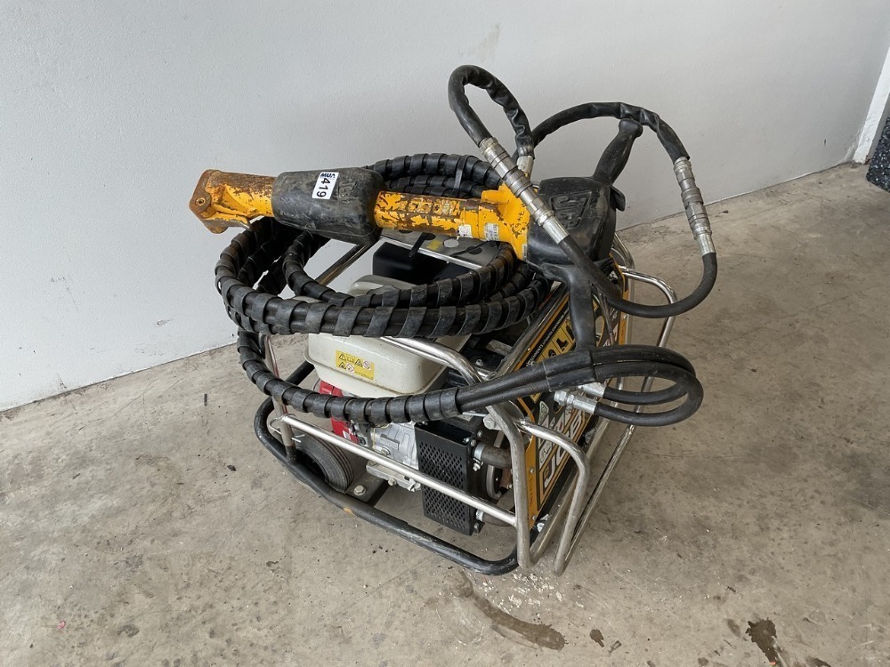 JCB BEAVER HYDRAULIC POWER PACK | MACHINERY I T241 | Mid Ulster Auctions