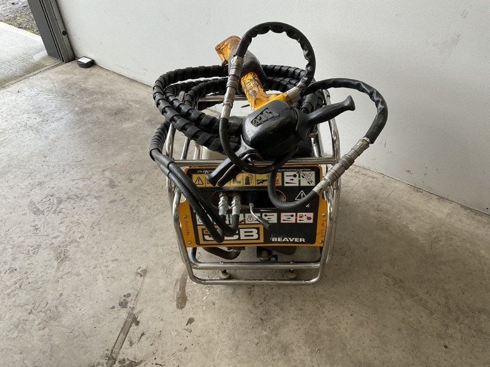 JCB BEAVER HYDRAULIC POWER PACK | MACHINERY I T241 | Mid Ulster Auctions