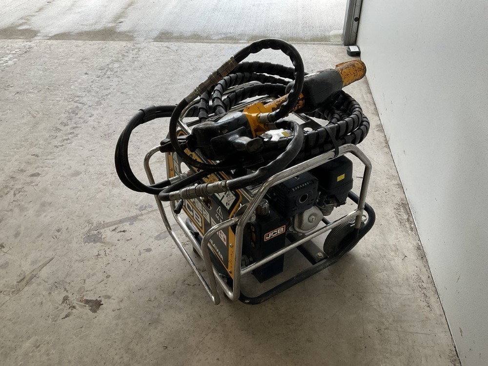 JCB BEAVER HYDRAULIC POWER PACK | MACHINERY I T241 | Mid Ulster Auctions