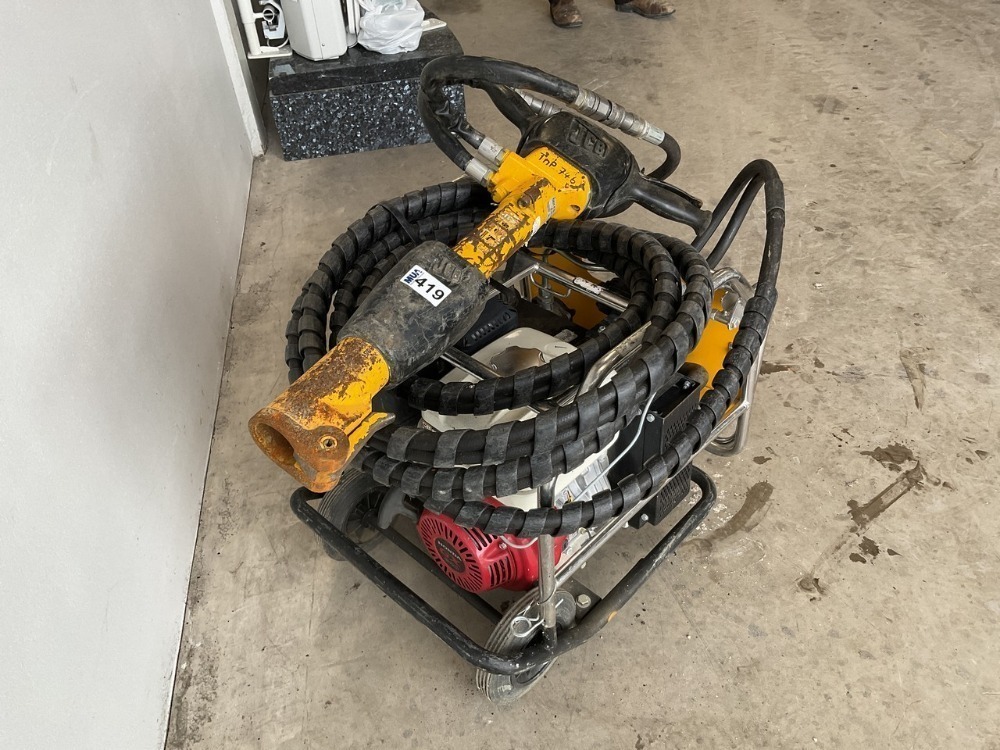 JCB BEAVER HYDRAULIC POWER PACK | MACHINERY I T241 | Mid Ulster Auctions