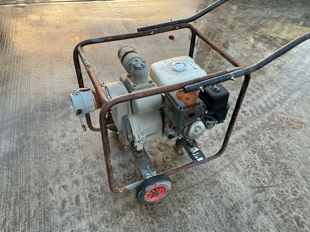 DAISHIN SWT-80-HX 3 PETROL MOBILE WATER PUMP | TOOLS | T240 | Mid ...