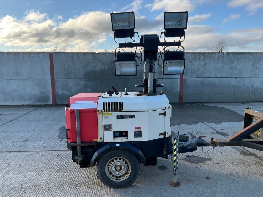 GENERAC TOWERLIGHT VB9 SINGLE AXLE FAST TOW HALIDE LIGHTING TOWER | MACHINERY I T241 | Mid ...