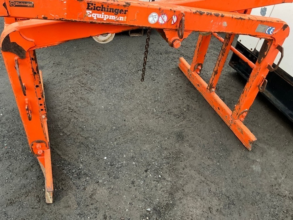 EICHINGER 1800KGS DOUBLE LIFT BLOCK GRAB | MACHINERY I T249 | Mid ...