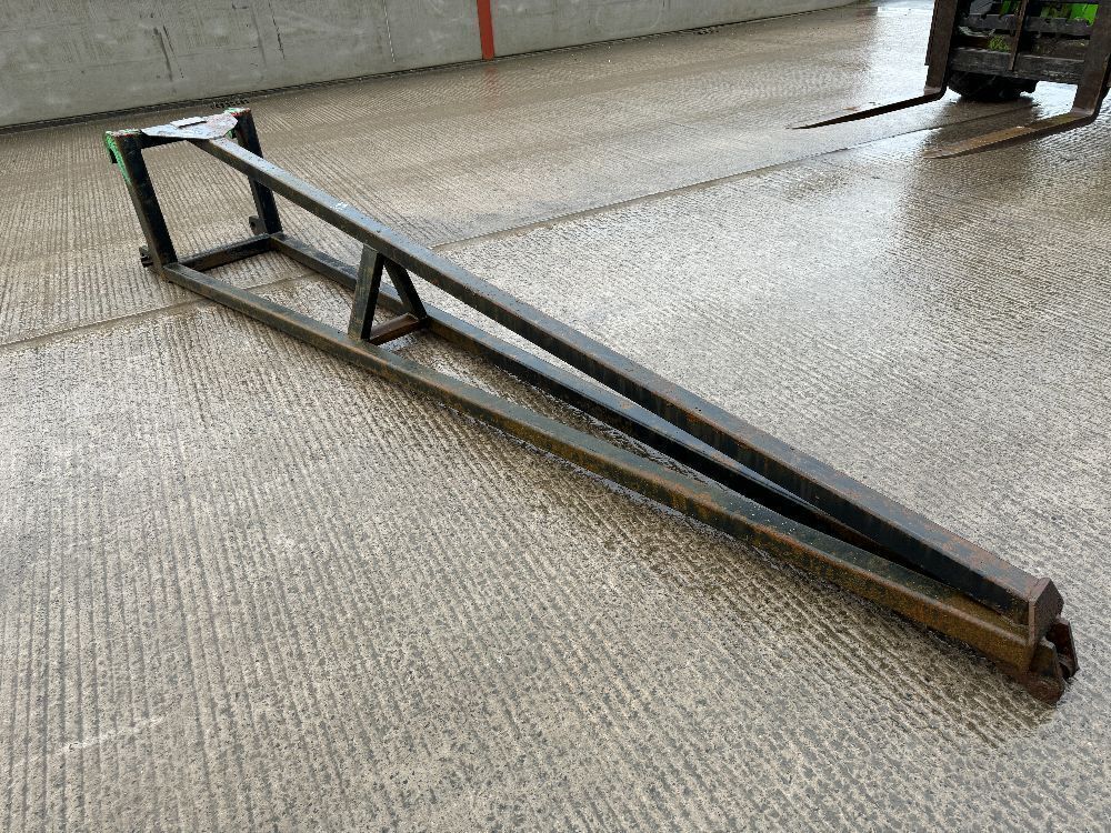APPROX 12ft EXTENSION JIB TO SUIT JCB TELESCOPIC FORKLIFT | MACHINERY I ...