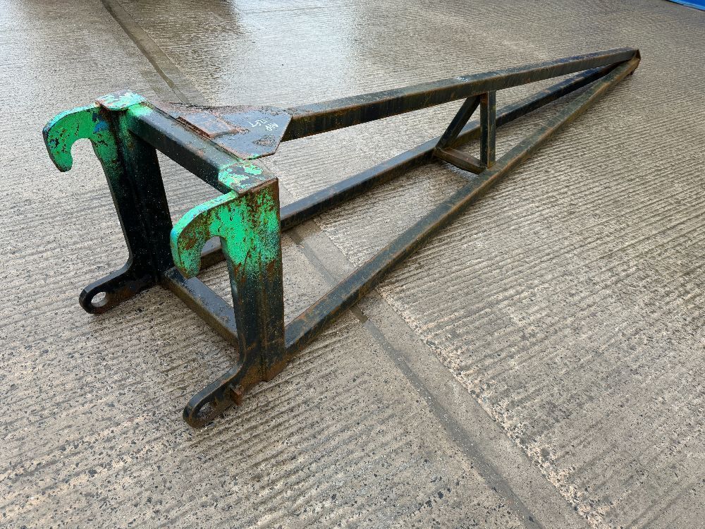 APPROX 12ft EXTENSION JIB TO SUIT JCB TELESCOPIC FORKLIFT | MACHINERY I ...