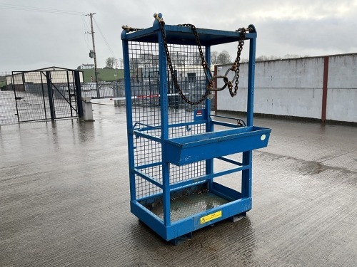 CONQUIP 2 MAN SAFETY CAGE TO SUIT CRANE/FORKLIFT | MACHINERY I T249 ...