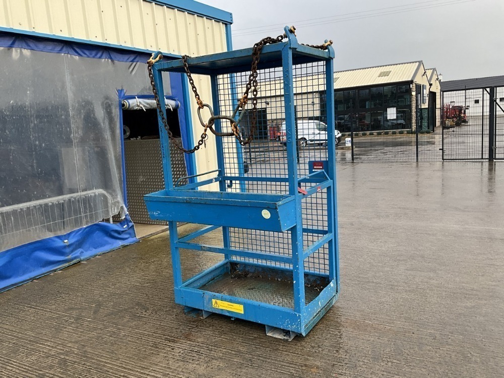 CONQUIP 2 MAN SAFETY CAGE TO SUIT CRANE/FORKLIFT | MACHINERY I T249 ...
