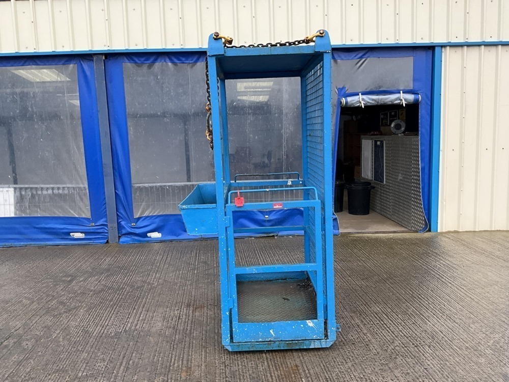 CONQUIP 2 MAN SAFETY CAGE TO SUIT CRANE/FORKLIFT | MACHINERY I T249 ...