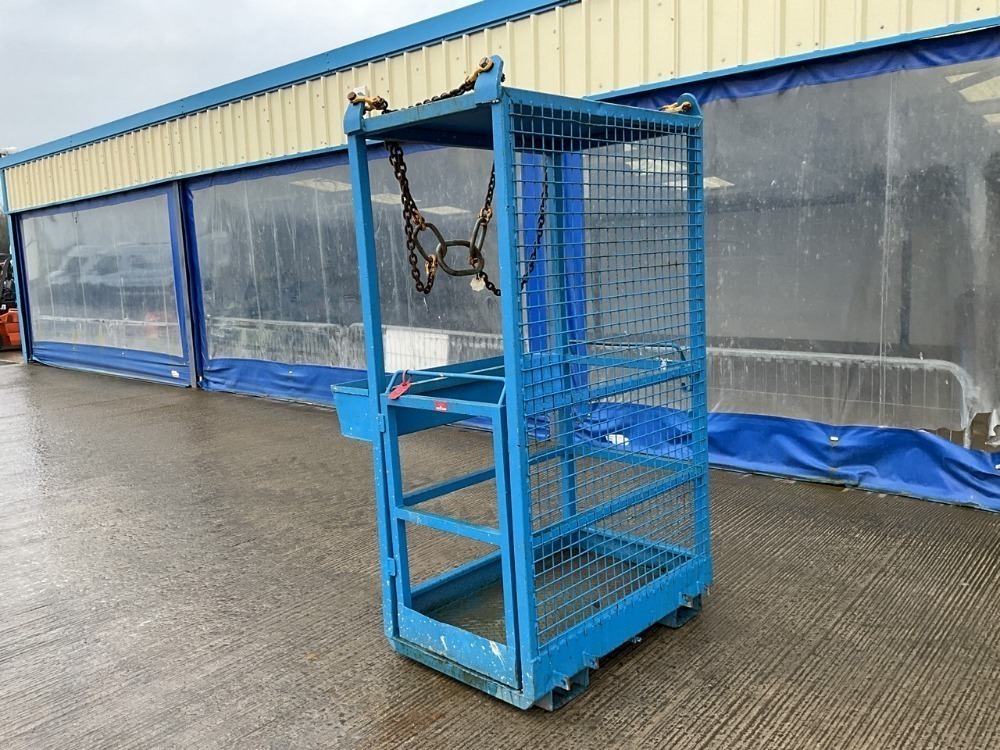 CONQUIP 2 MAN SAFETY CAGE TO SUIT CRANE/FORKLIFT | MACHINERY I T249 ...