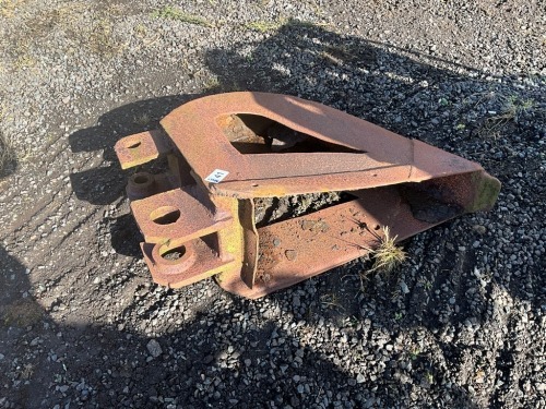 TAPERED DRAINAGE BUCKET TO SUIT BACK HOE LOADER | VINTAGE, FARM, HGVs I ...