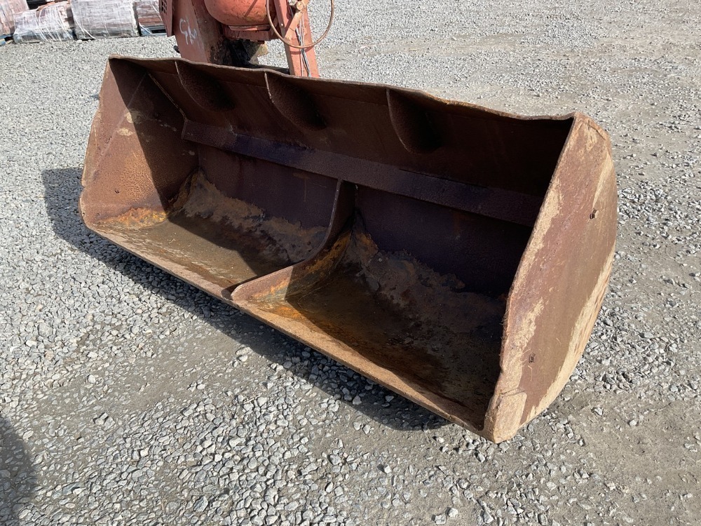 APPROX 8ft BUCKET TO SUIT TELESCOPIC FORKLIFT / LOADING SHOVEL ...