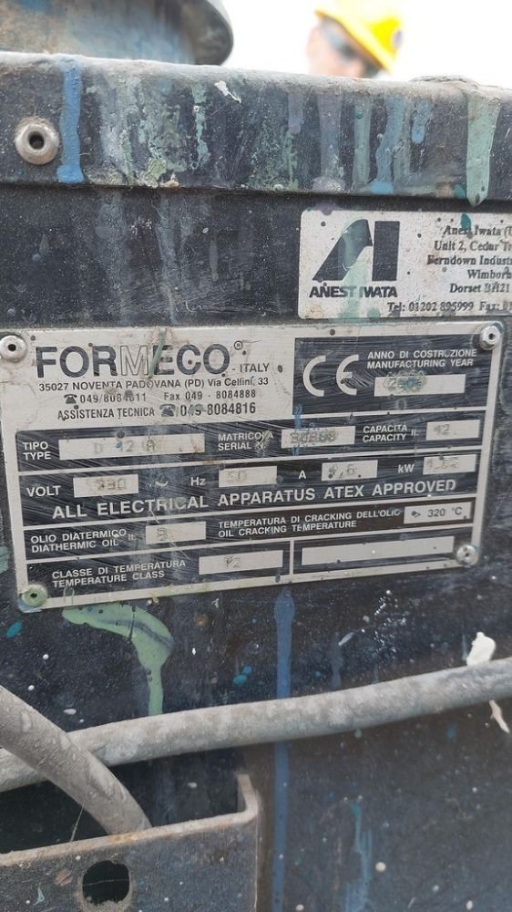 FORMECO D12A 240v SOLVENT DISTILLER UNIT | WOODWORKING I T254 | Mid ...