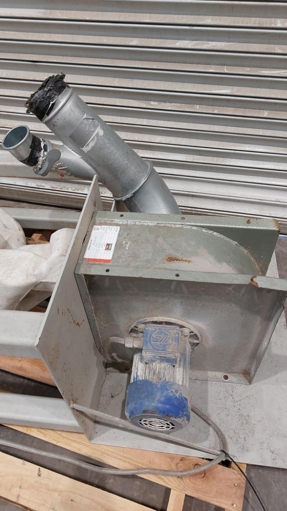 FERCELL FLY2 3 PHASE DUST EXTRACTOR ON STAND | WOODWORKING I T254 | Mid ...
