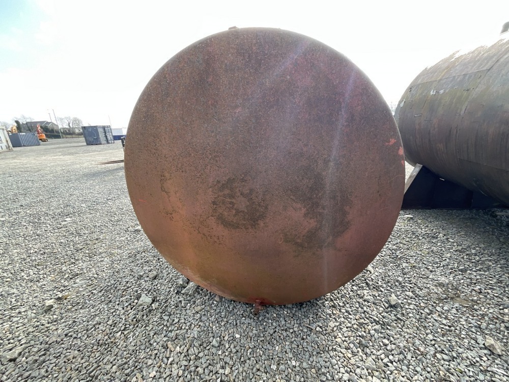 APPROX 10ft x 6ft CIRCULAR METAL TANK | MACHINERY I T253 | Mid Ulster ...