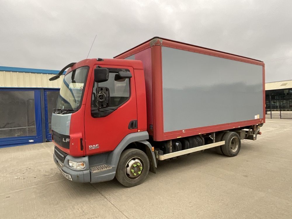 DAF 45.140 7.5 TON BOX LORRY | VANS, CARS, HGVs I T255 | Mid Ulster ...