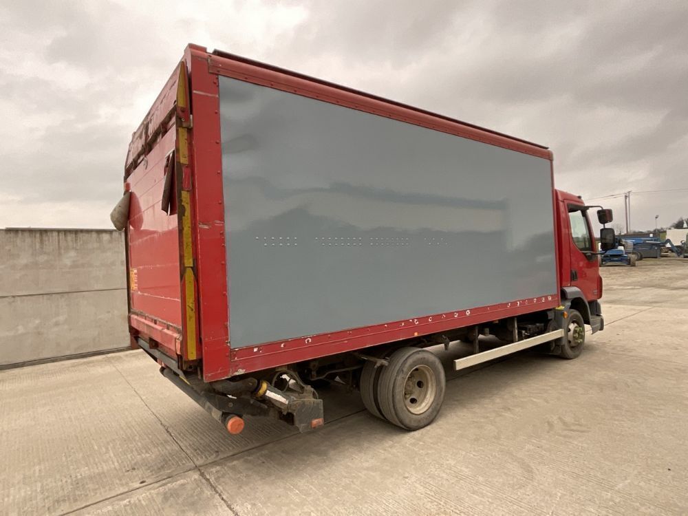 DAF 45.140 7.5 TON BOX LORRY | VANS, CARS, HGVs I T255 | Mid Ulster ...