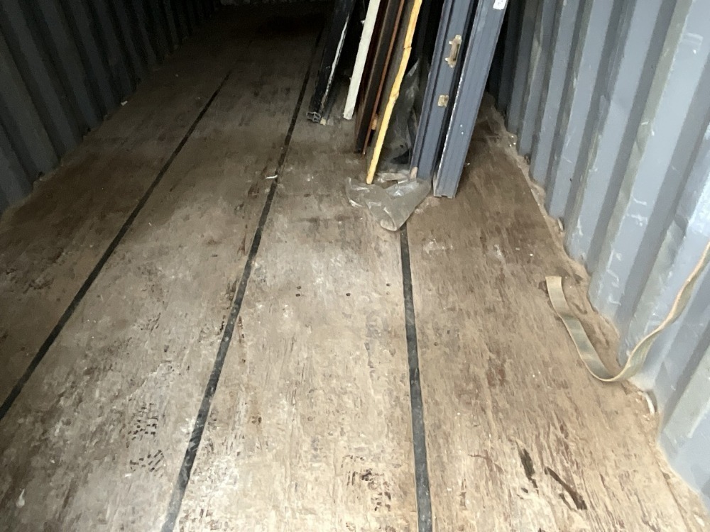 20x8 SHIPPING CONTAINER (LIGHT GREY) | STRATHEARN CONSTRUCTION I T258 ...