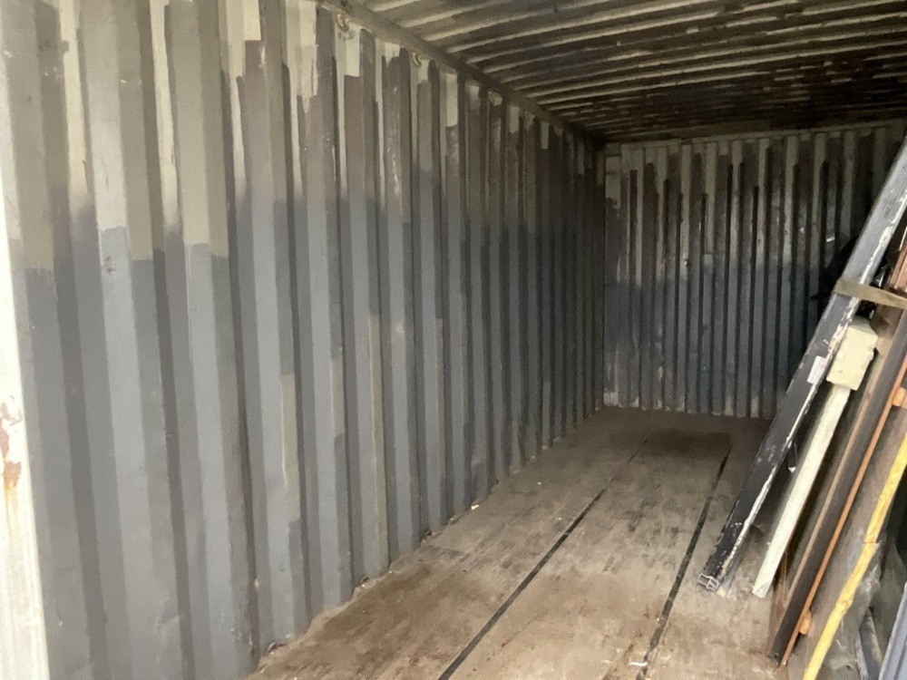 20x8 SHIPPING CONTAINER (LIGHT GREY) | STRATHEARN CONSTRUCTION I T258 ...