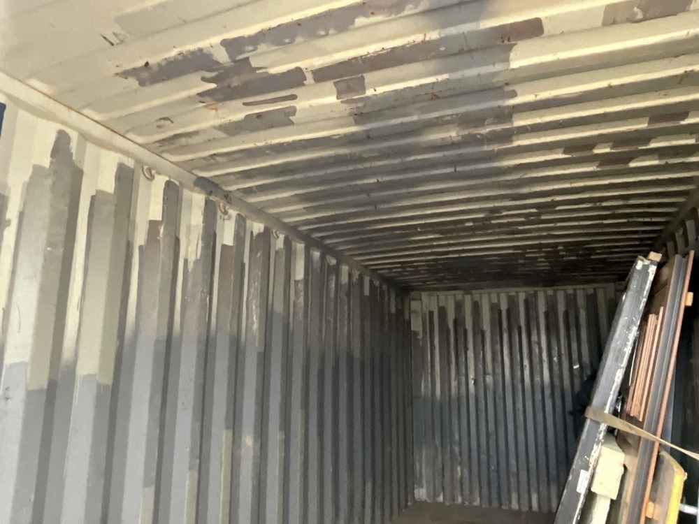 20x8 SHIPPING CONTAINER (LIGHT GREY) | STRATHEARN CONSTRUCTION I T258 ...