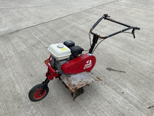 CAMON C2000 TRACMASTER WALK BEHIND PETROL ROTAVATOR | MACHINERY I T267 ...