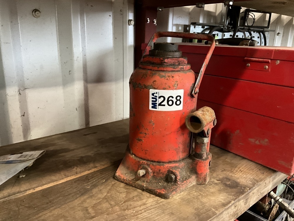 BOTTLE JACK | GLEESON CONTRACTS I T260 | Mid Ulster Auctions