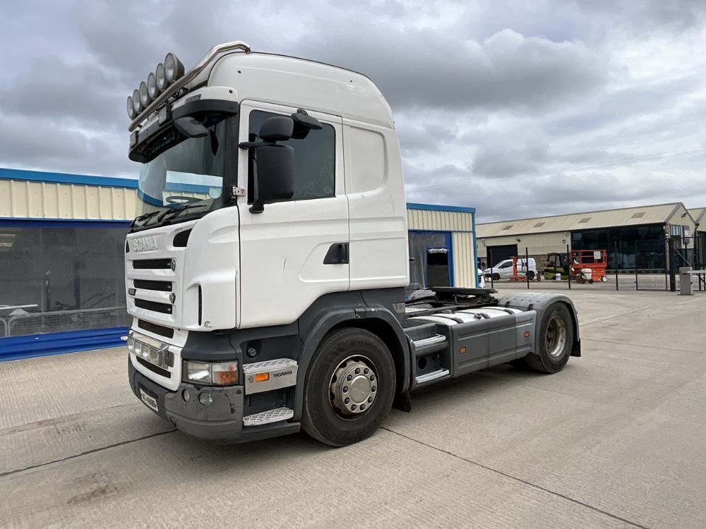 SCANIA R500 4x2 TRACTOR UNIT | VANS, CARS, HGVs I T266 | Mid Ulster ...