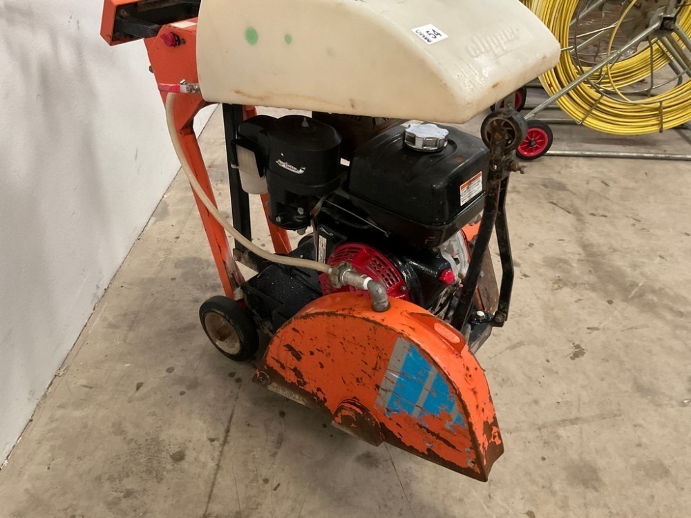 CLIPPER CS451 PETROL ROAD SAW | TOOLS | T264 | Mid Ulster Auctions