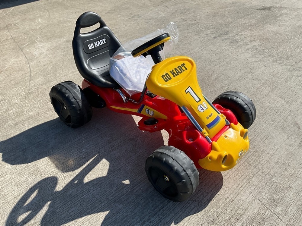 UNUSED ELF 6V BATTERY POWERED GO-KART | TOOLS | T264 | Mid Ulster Auctions