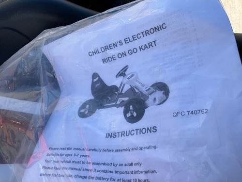 UNUSED ELF 6V BATTERY POWERED GO-KART | TOOLS | T264 | Mid Ulster Auctions