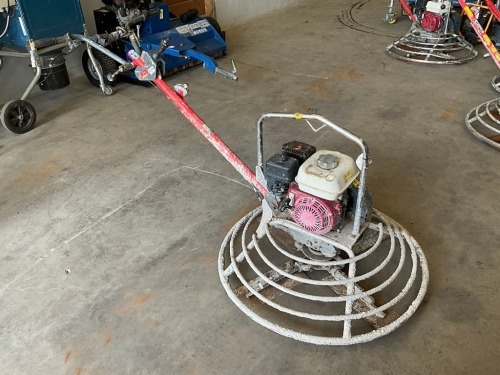 BELLE 36 PETROL POWERFLOAT | TOOLS I T288 | Mid Ulster Auctions