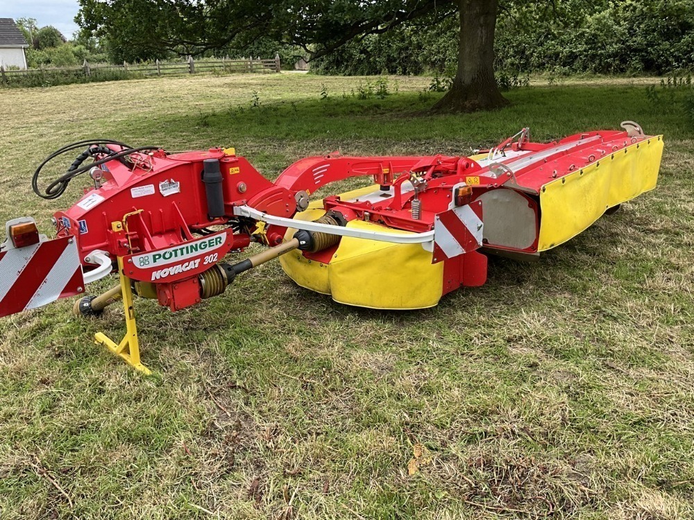 POTTINGER NOVACAT 302ED SIDE MOWER | FARM MACHINERY I T278 | Mid Ulster ...