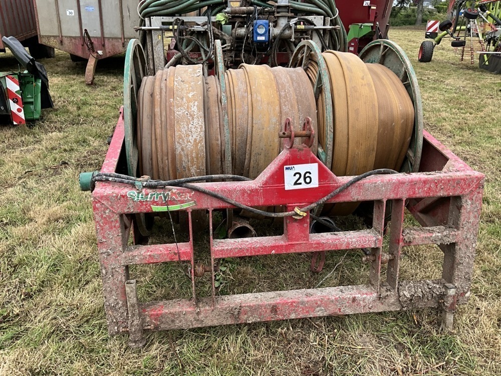 SLURRYKAT 600m FRONT REELER & PIPE | FARM MACHINERY I T278 | Mid Ulster ...