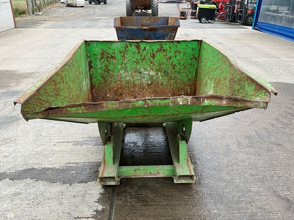 FORKLIFT TIPPING SKIP | MACHINERY I T282 | Mid Ulster Auctions