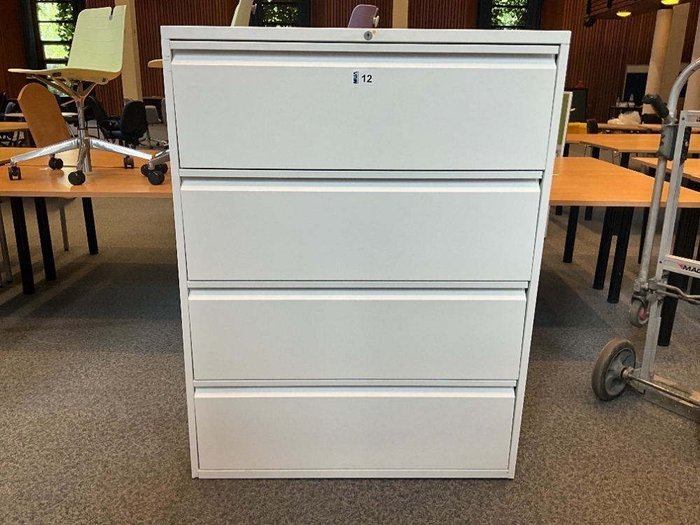 FREEDOM FOUR DRAWER SIDE FILER | UUJ I T285 | Mid Ulster Auctions