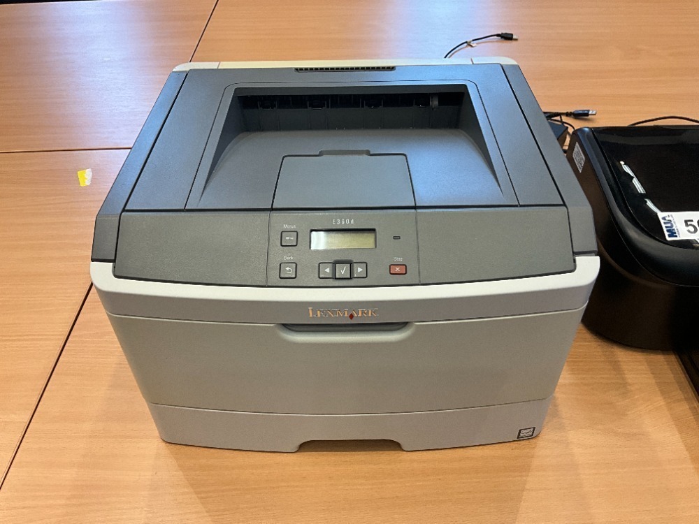 HP OFFICEJET 700 WIDE FORMAT PRINTER & LEXMARK E360D PRINTER | UUJ I ...