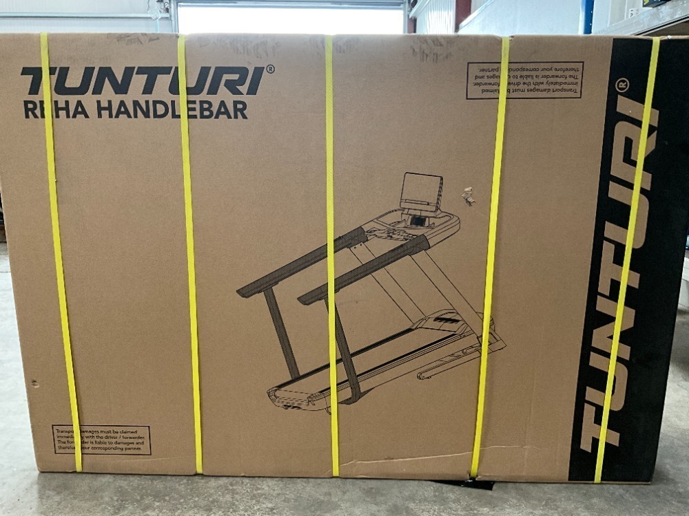 UNUSED TUNTURI REHA HANDLE BAR | LEISURE I T296 | Mid Ulster Auctions