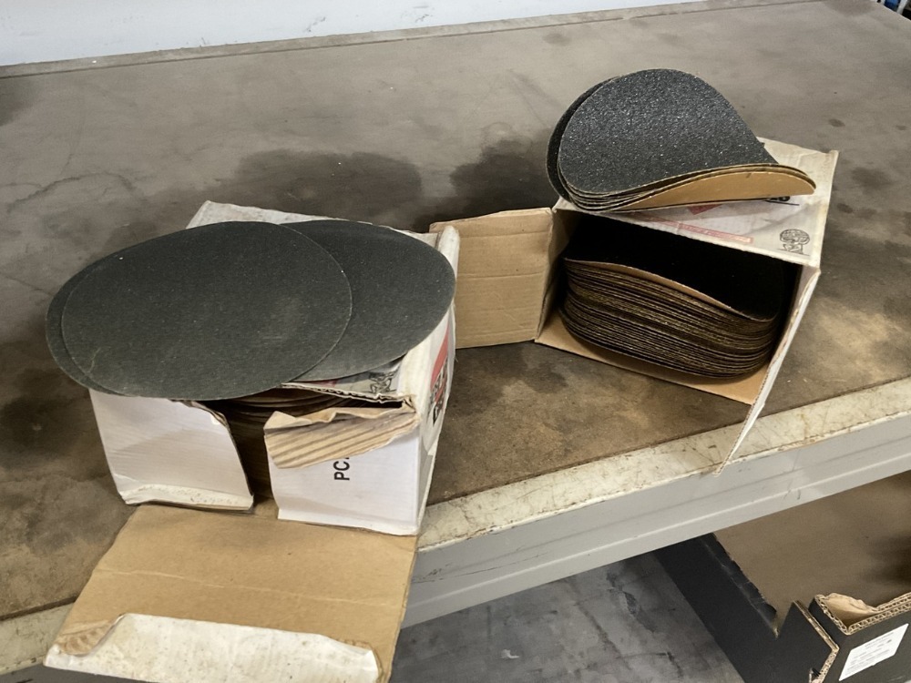2No. BOXES OF UNUSED SANDING DISCS | TOOLS | T283 | Mid Ulster Auctions